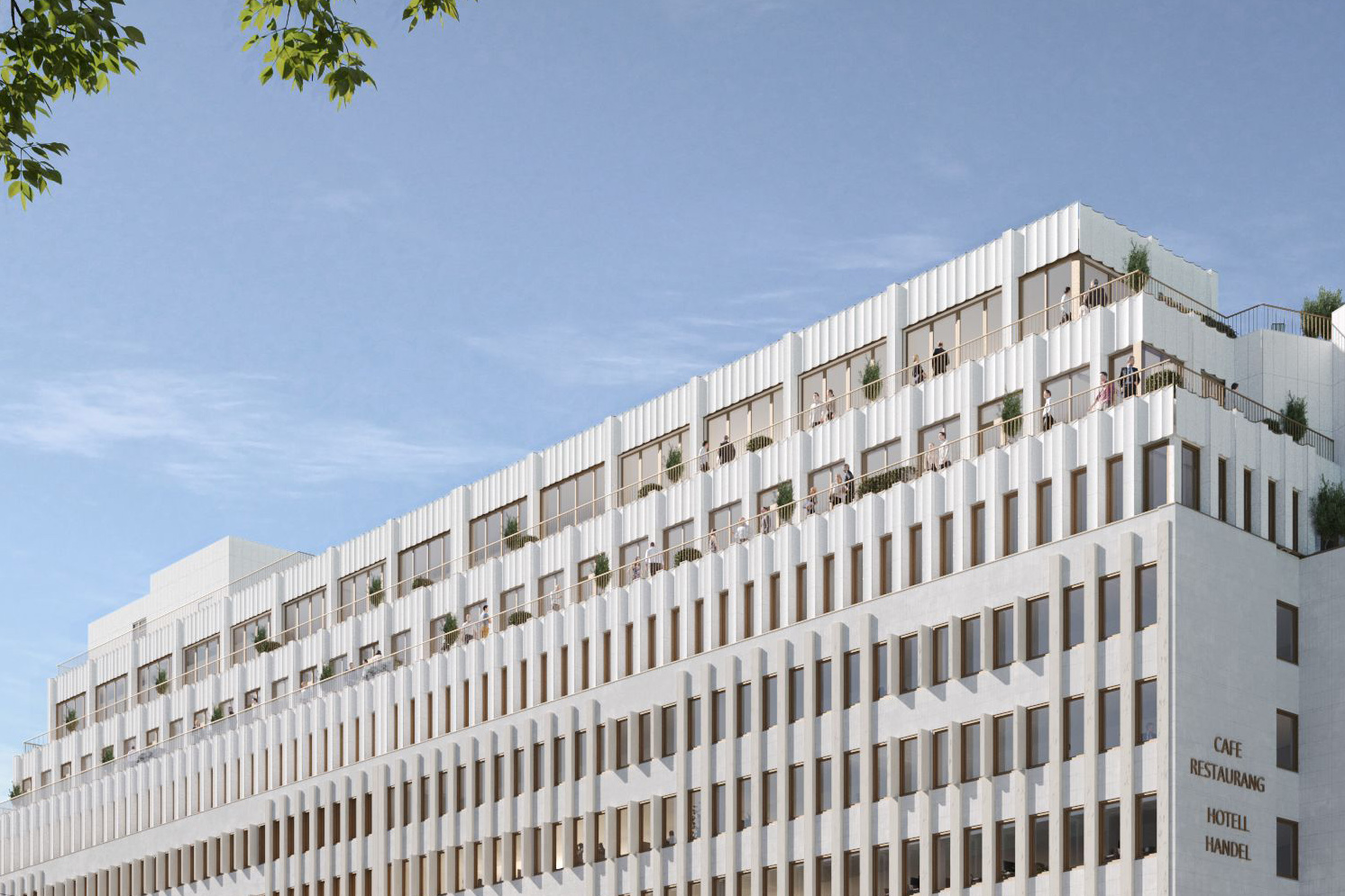 Fridhemsplan – Väktaren 35 - Kaminsky Arkitektur