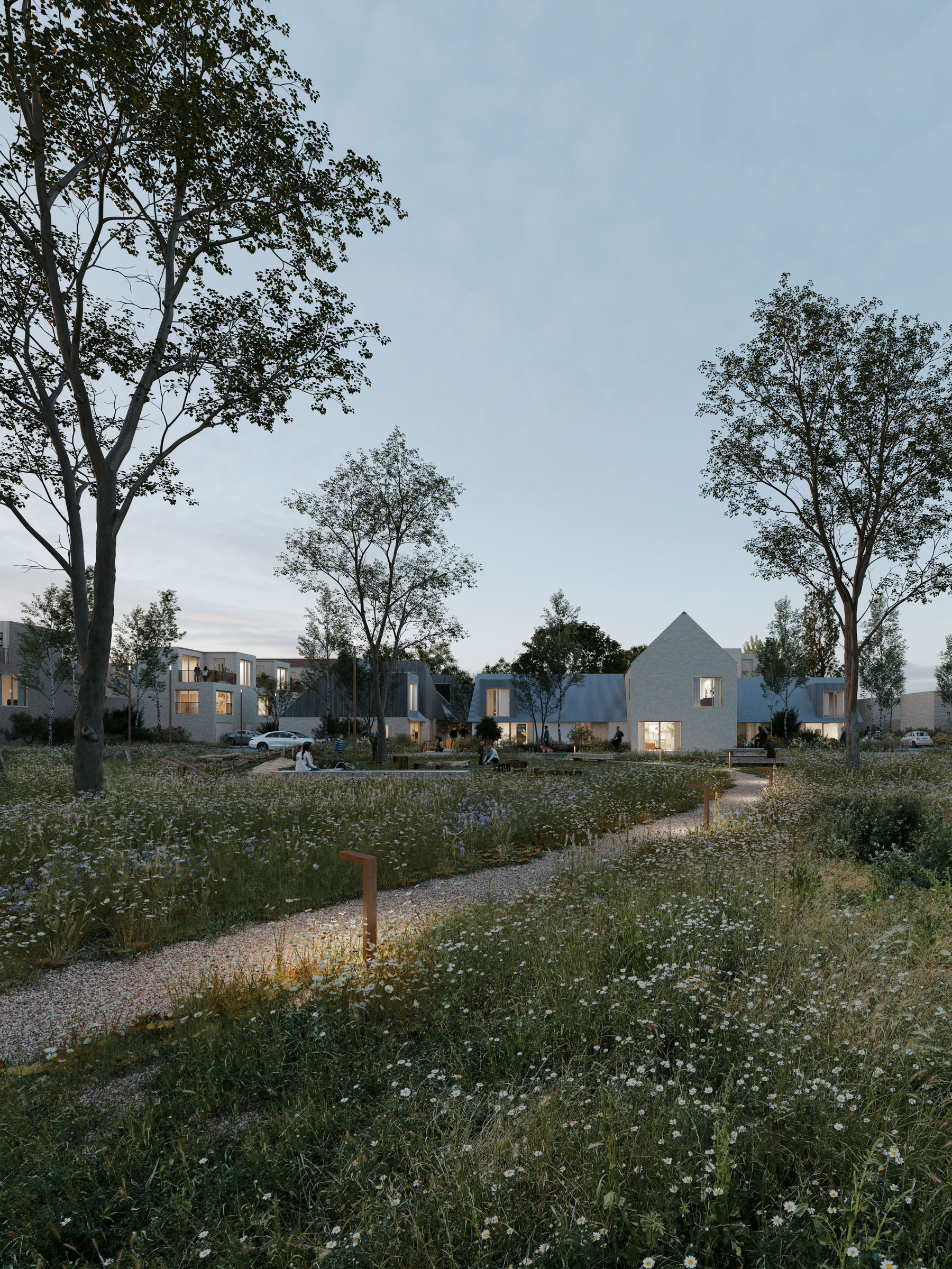 Borgeby, Det stora i livet i den lilla byn - Kaminsky Arkitektur