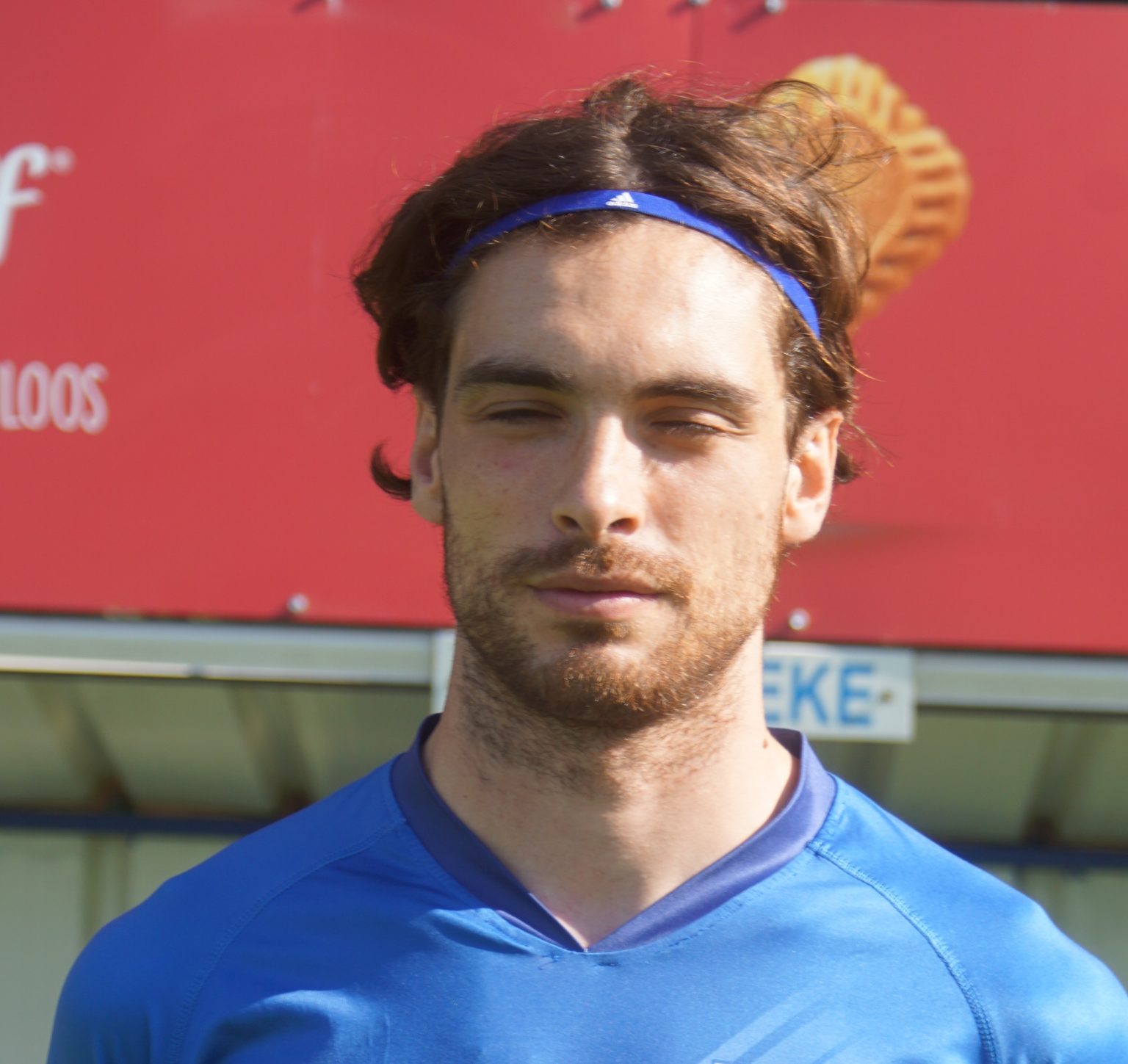 Michiel Van Lerbeirghe (FC Lembeke) na 2-3-winst in Maldegem ...