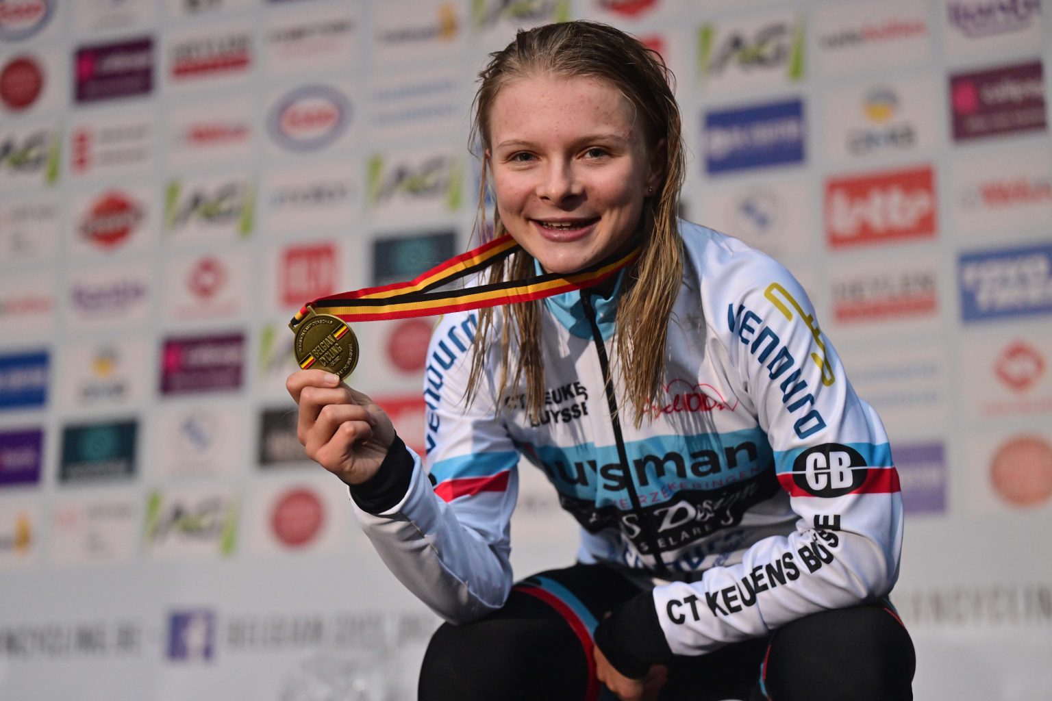Lotte Baele na derde plaats op BK: “Blij met het brons, nu stilletjes ...