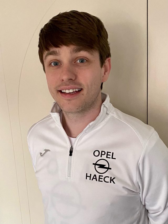 Dimitri Himpe (Opel Haeck Drongen B): “Heel blij met die tweede plaats ...