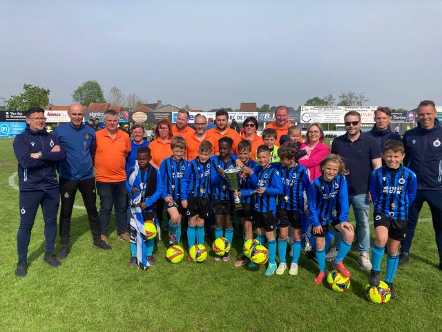 Club NXT wint internationale U10 Cup in Kleit – Kantine11