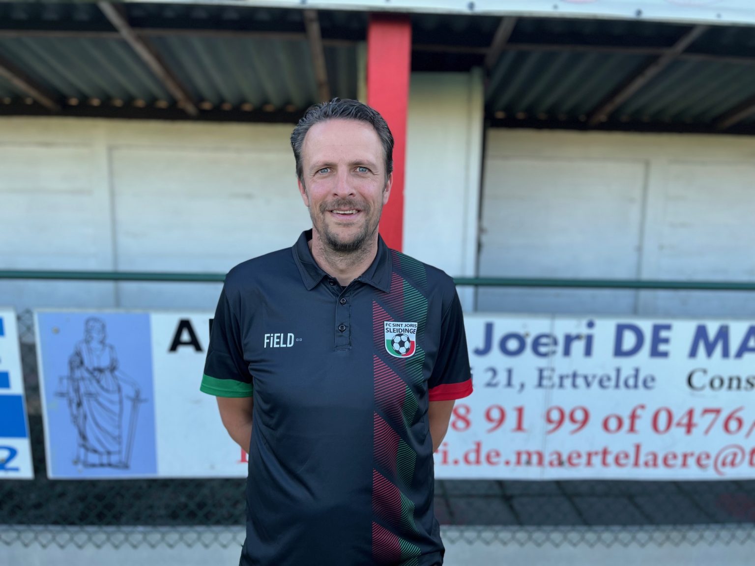 Vincent De Backer (FC Sleidinge) voor derby tegen FC Lembeke: “Trekken ...