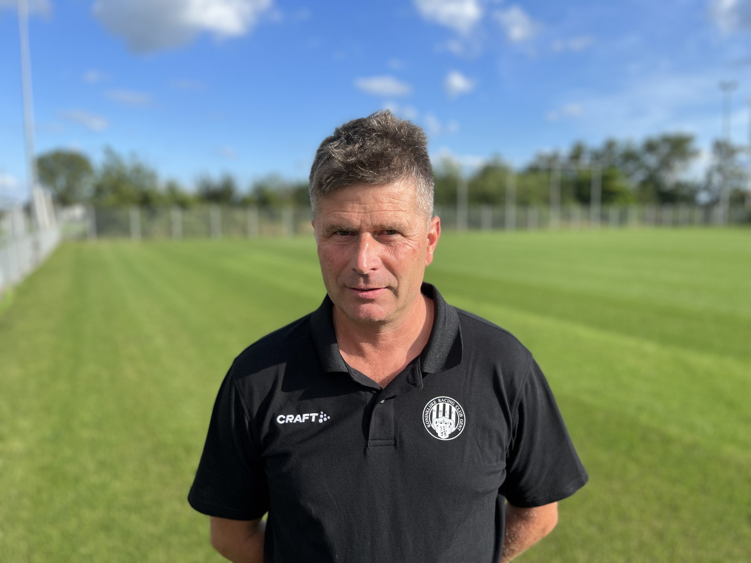 Bart Van Renterghem (RC Gent) voor bekerduel tegen RCS Brainois ...