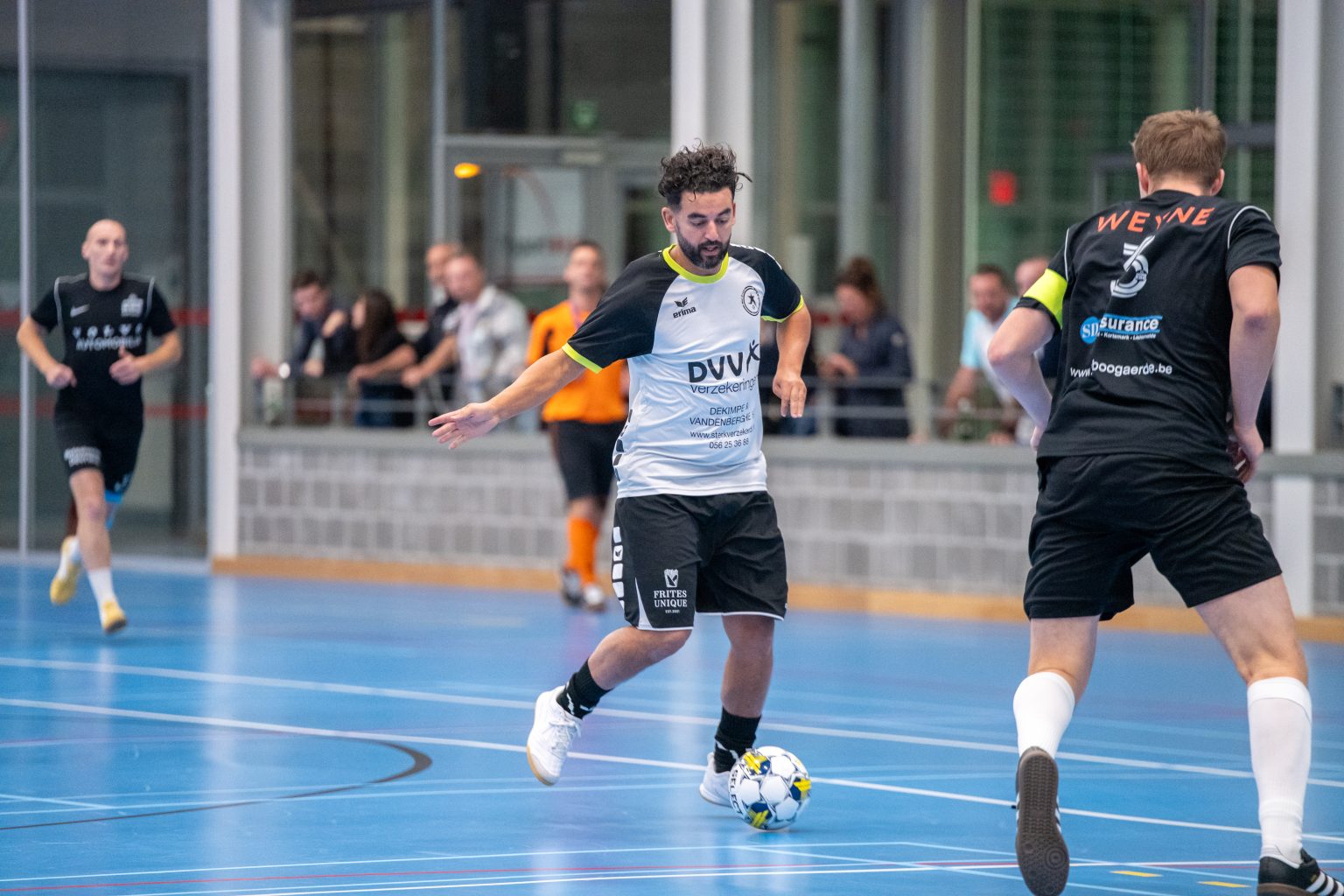Salim Kasmi (WDP Rollegem) voor wedstrijd tegen ex-ploeg: “Geen schrik ...