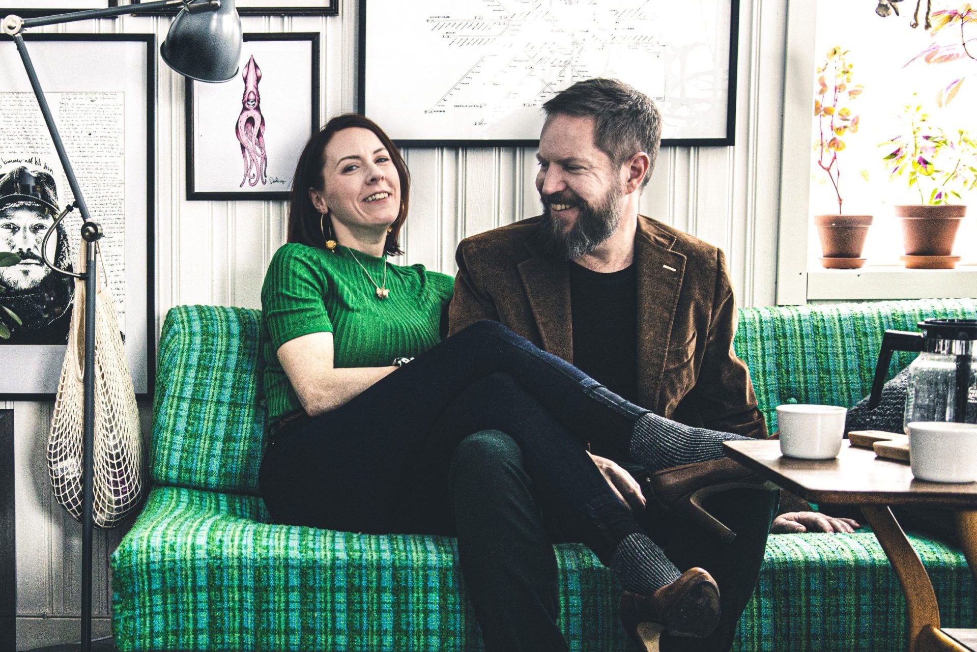 Thomas Engström och Margit Richert - Kapprakt