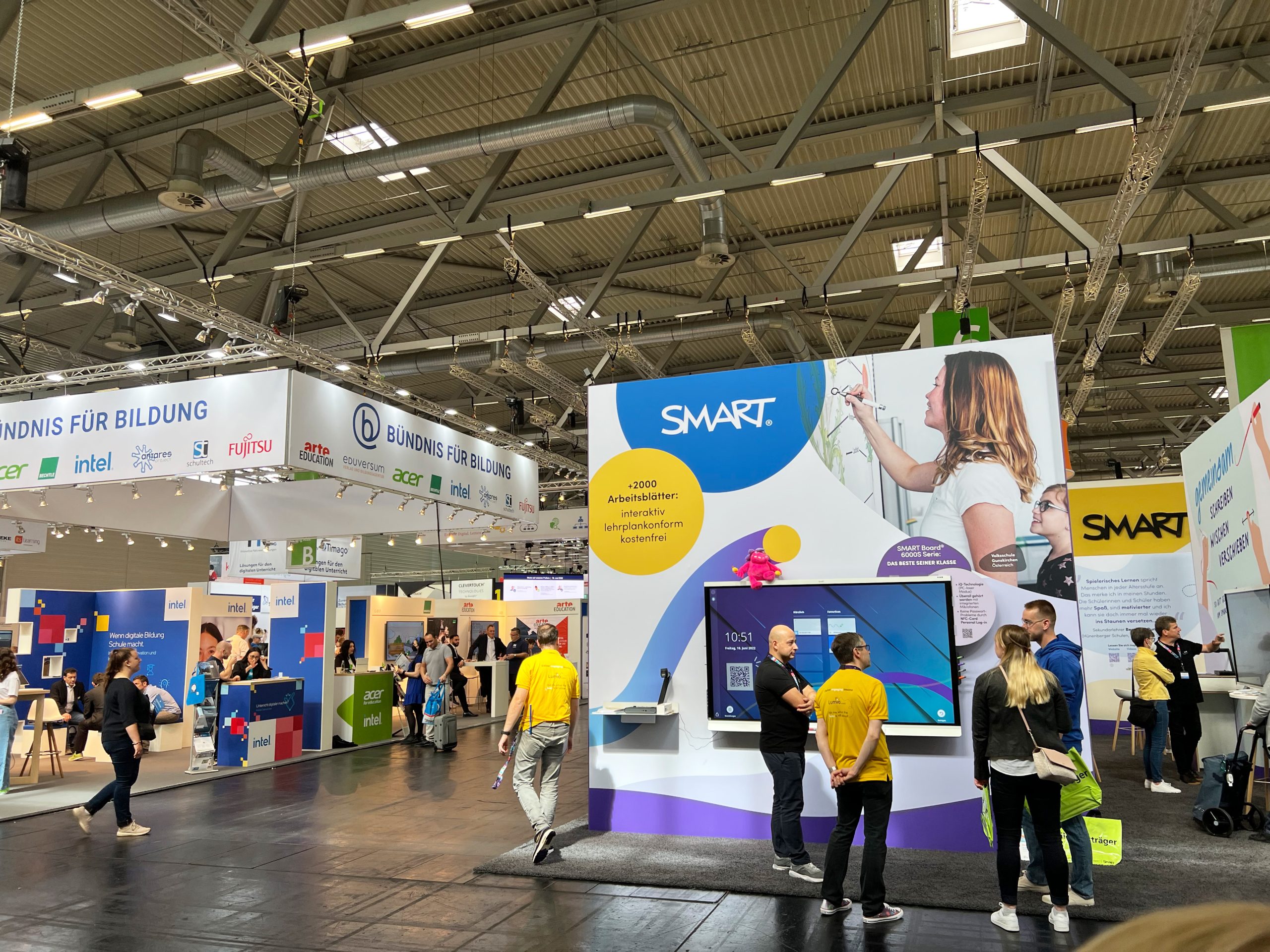 Besuch der Didacta (2022) – Karl-Müchler-Schule