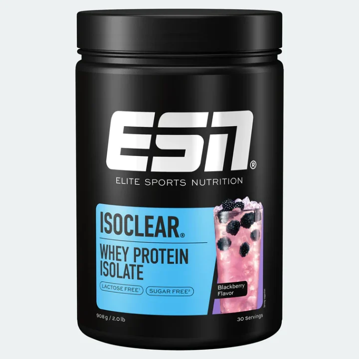 Isoclear whey protein isolate - Kelly Maria Fit