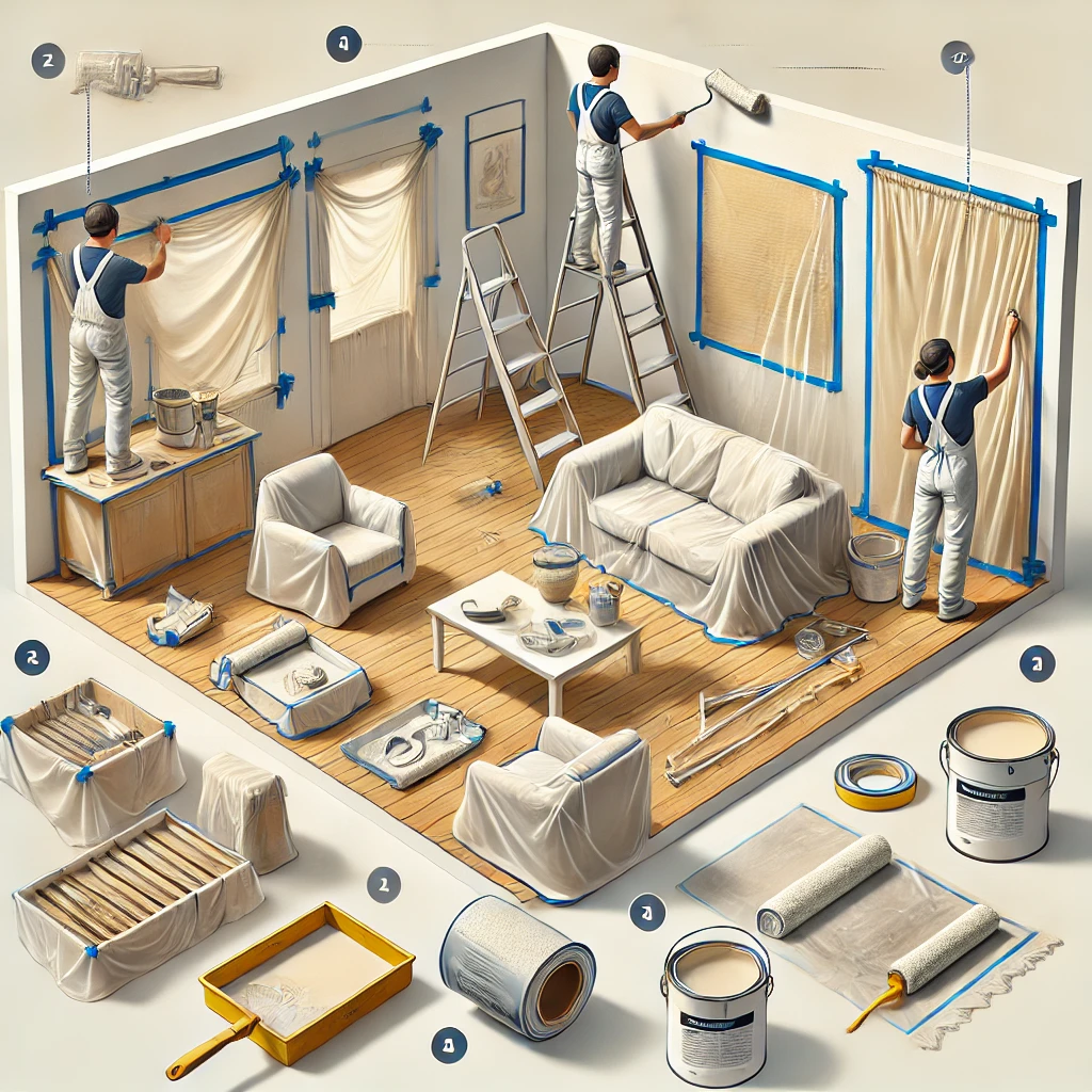 How to Paint a Room Like a Pro (Without the Mess)