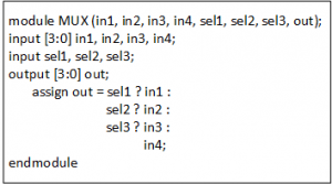 Verilog ‘if-else’ vs ‘case’ statements – Hardware Development best practices