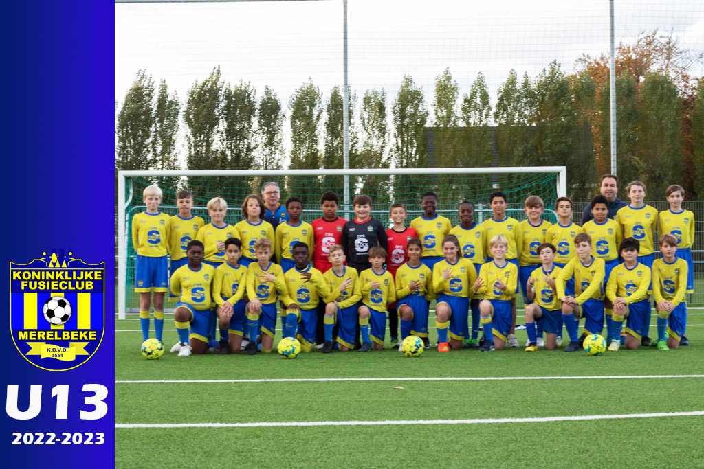 Teamfoto Jeugd - Official Site KFC Merelbeke