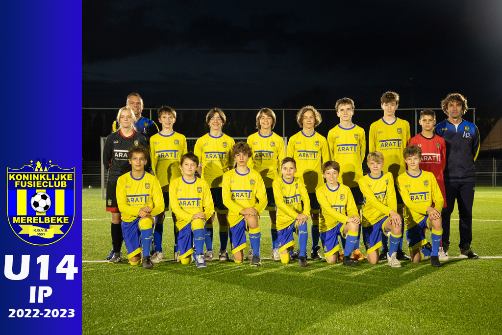 Teamfoto Jeugd - Official Site KFC Merelbeke