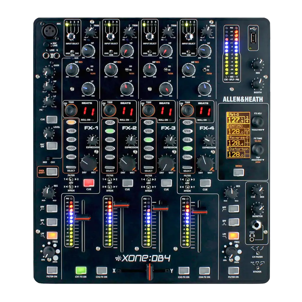 ALLEN & HEATH Xone:DB4 - Rental - kick.be