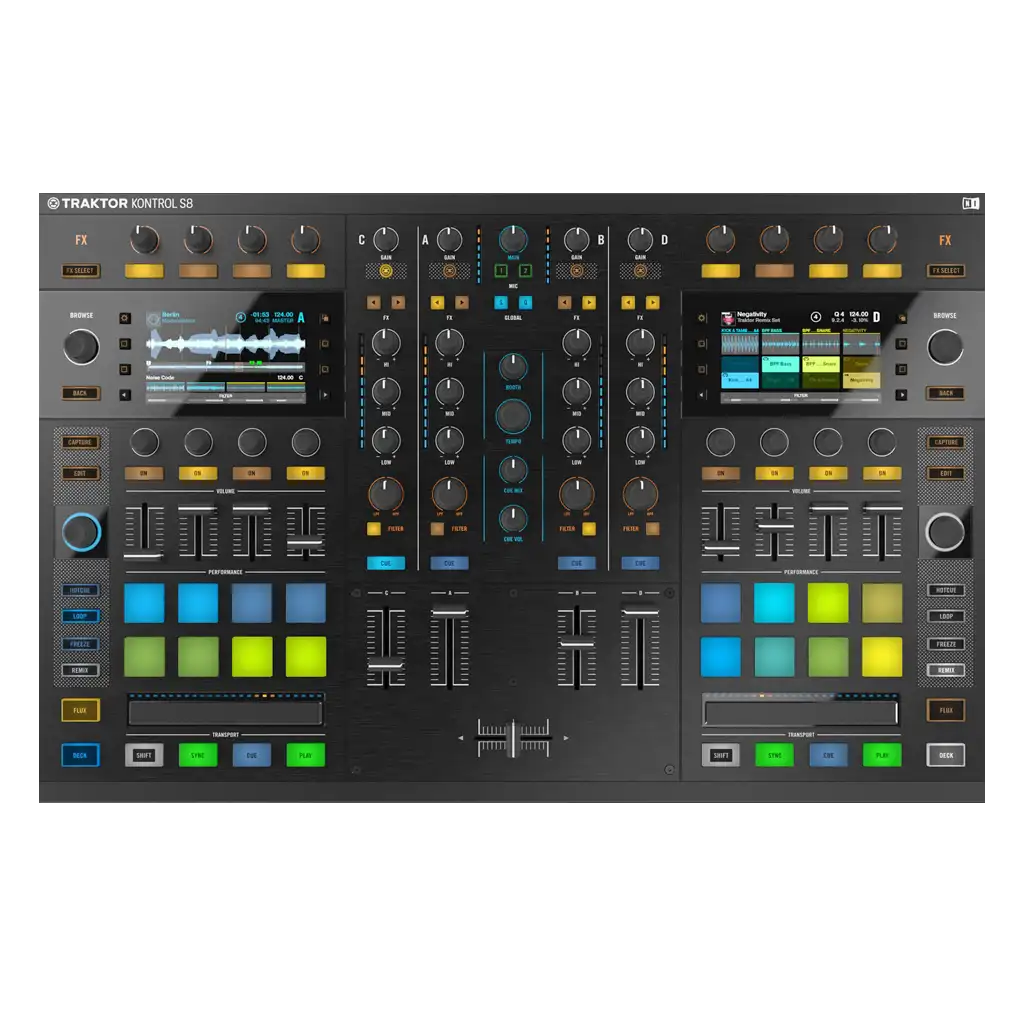 NATIVE INSTRUMENTS Traktor Kontrol S8 - Rental - kick.be