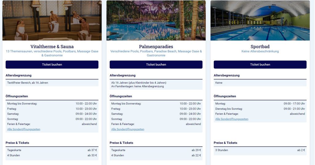 Thermen & Badewelt Sinsheim