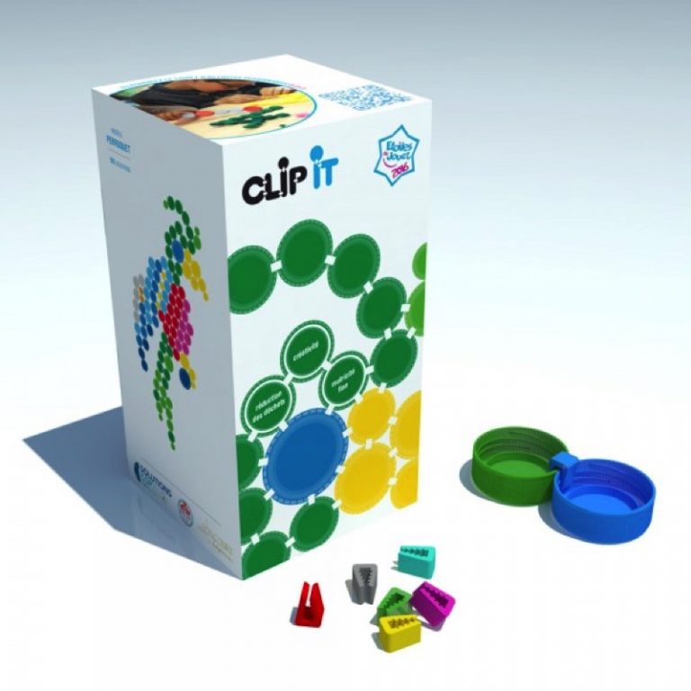 Clip-it 800 - Kijk op Spel