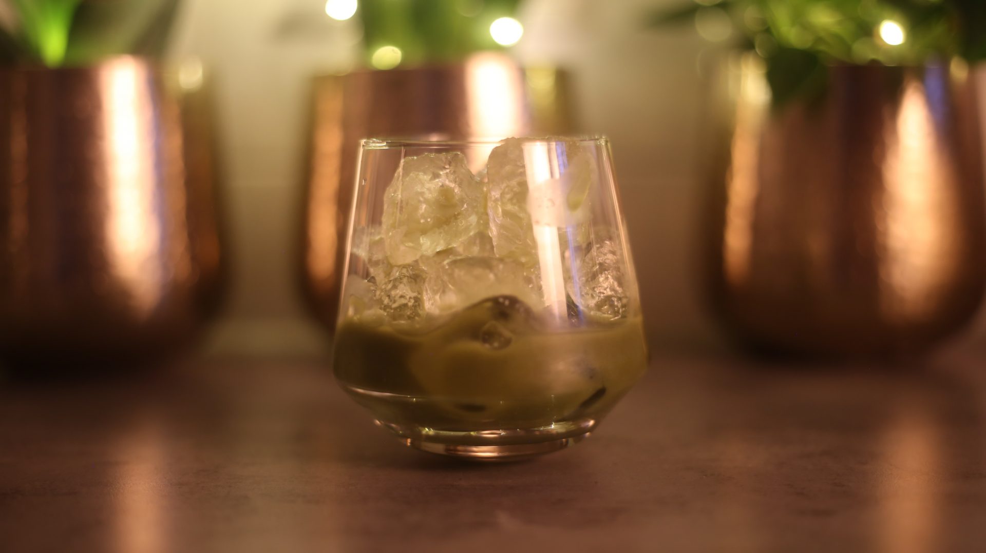 Matcha Gin Tonic