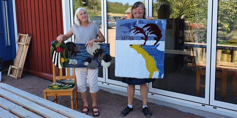 Tuftkurs, fördjupning | Kinnekulletuftakademi