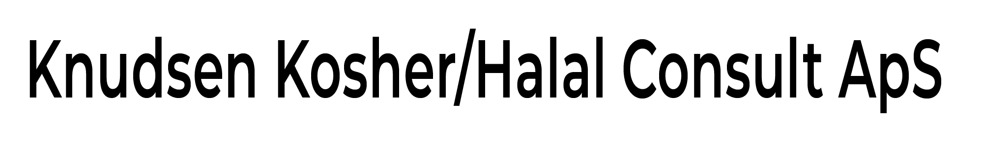 KKHC – the only European consultant in Kosher and Halal certification