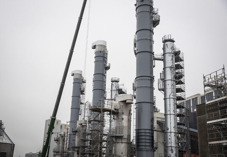 Major SLB Capturi’s carbon capture plant components installed at Ørsted ...