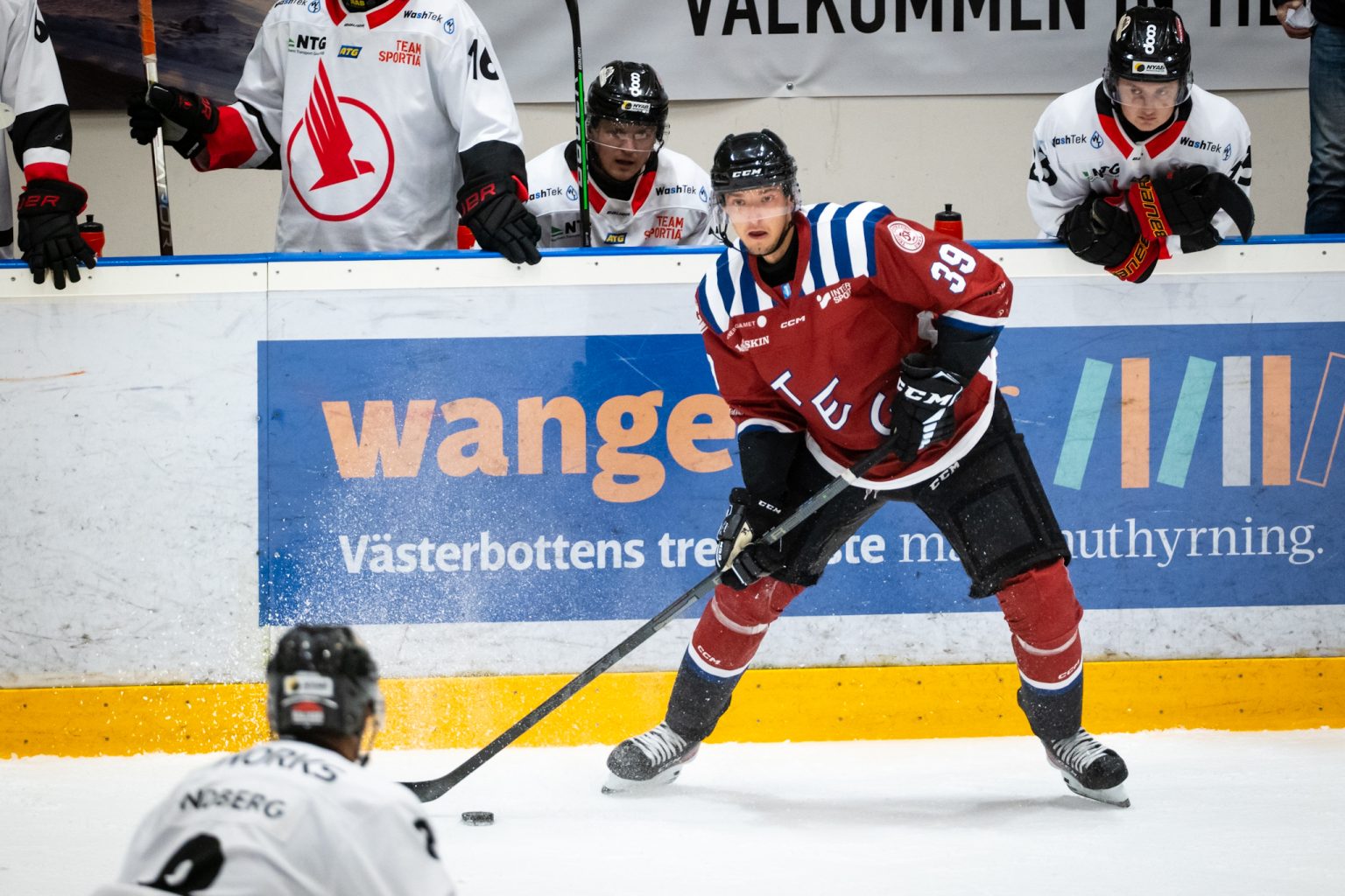 En Vännästrupp som kan hävda sig!