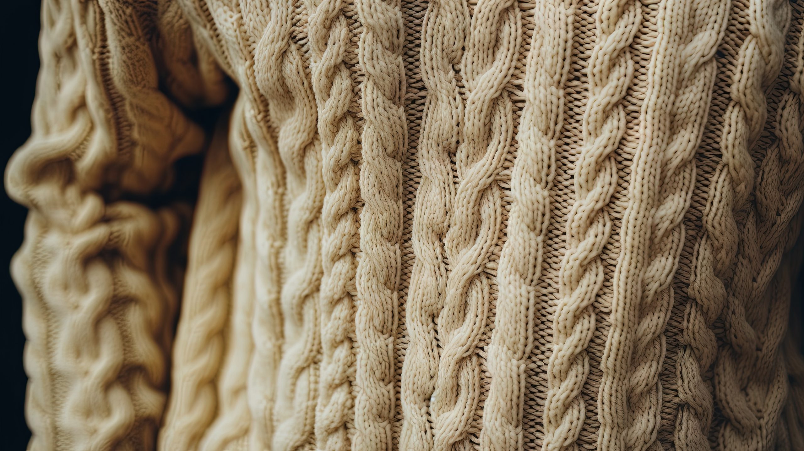 Find Your Perfect Cable Knit Sweater: 20 Best Kits - Knitinakit