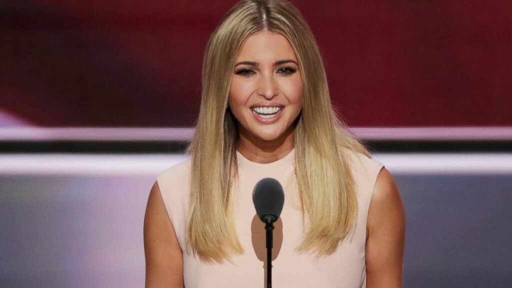 Ivanka kunne ikke huske meget, men gav et fingerpeg om Trumps strategi ...