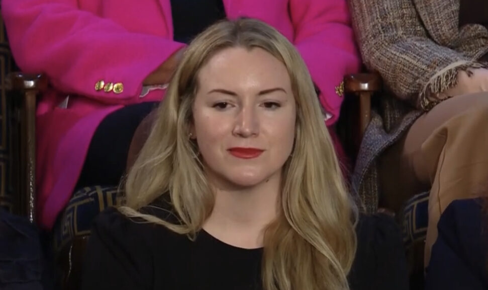 Kate Cox i fokus ved State of the Union-talen - Kongressen.com