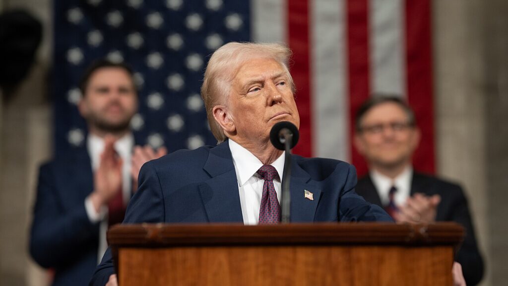 "På lange stræk var det en klassisk Trump-tale" - Kongressen.com