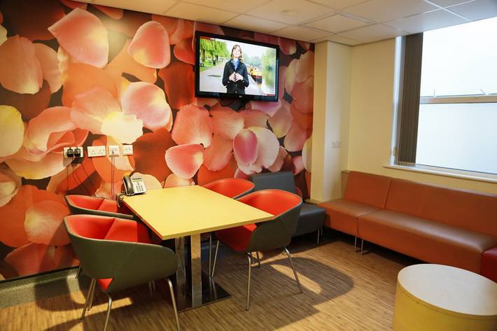 NHS Reception Updates by Interior Designers