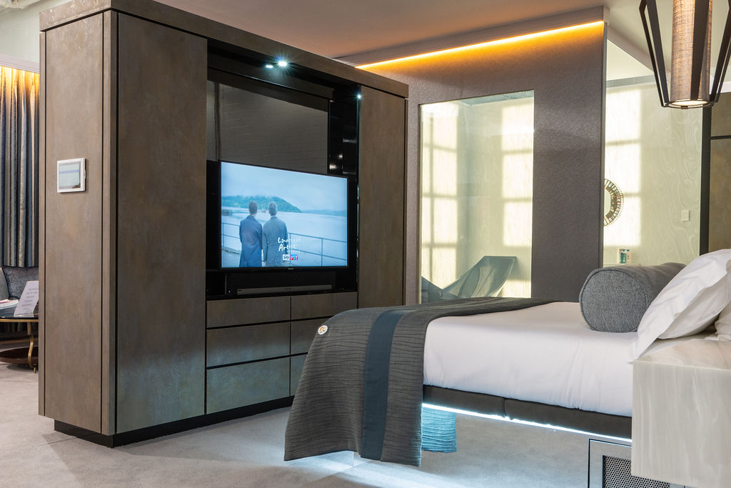What would the hotel of the future look like?