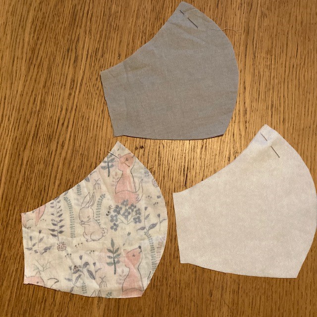 Sy selv mundbind - Kreative Pips flotte, farverige mundbind uden ...