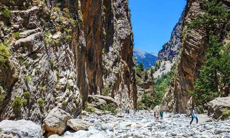 Kort over Kreta - detaljeret kort | Kreta rejseguide