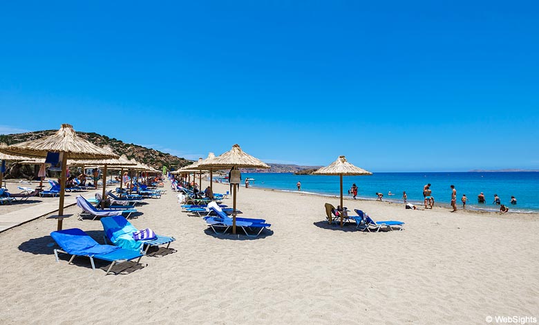 Vai - palmestrand på Kreta | Kreta rejseguide