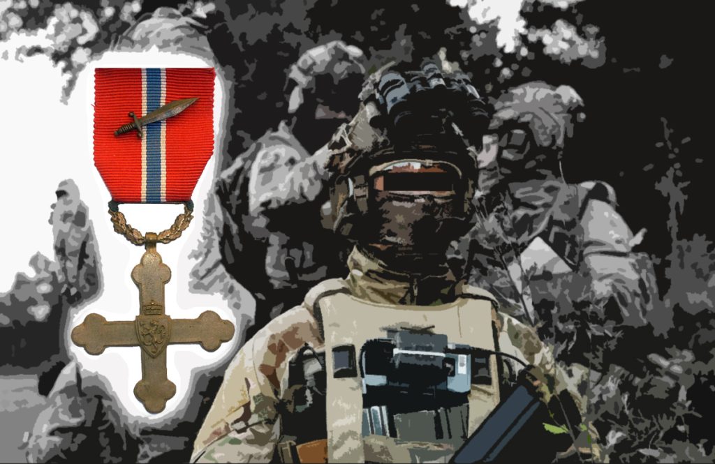 Ken Andersen tildelt Krigskorset med sverd! – Krigskorset