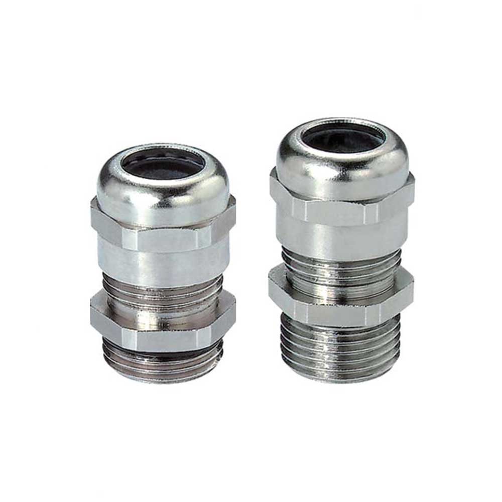 EMC brass Jacob cable glands - Metric - Cable Glands