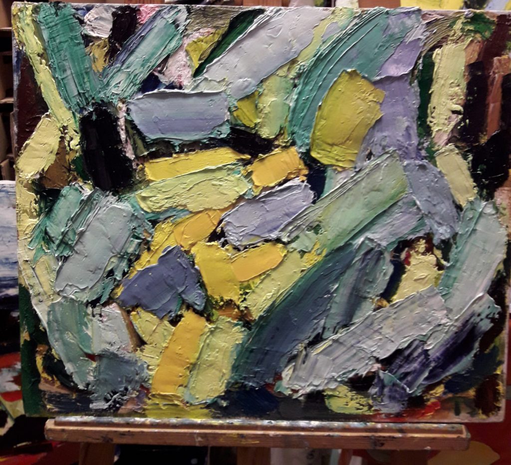 Torbjörn Samuelsson i Galleri Lilla Huset – Kulturarbetscentrum Rosa Huset