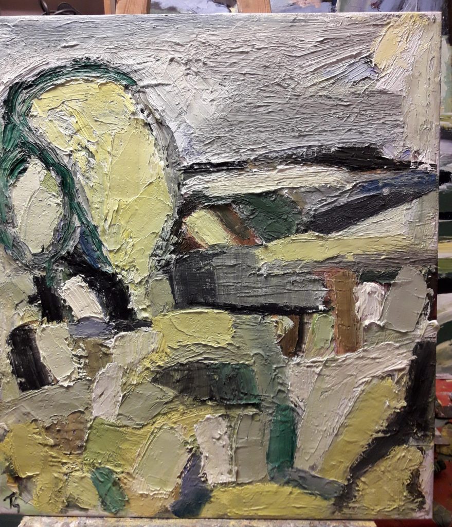 Torbjörn Samuelsson i Galleri Lilla Huset – Kulturarbetscentrum Rosa Huset