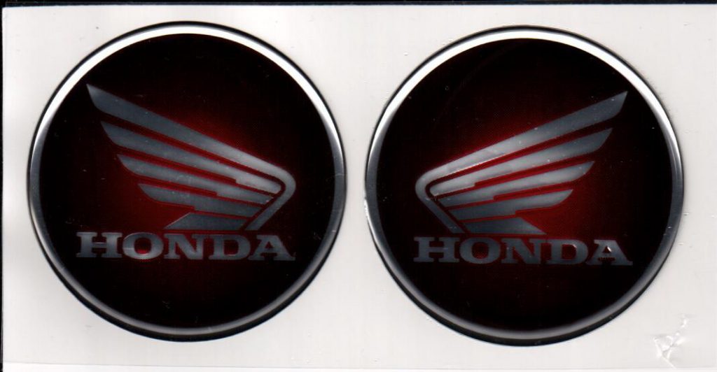 ESCUDO 3D HONDA Diam. 60mm Ref. 155120 – KUMMOTO