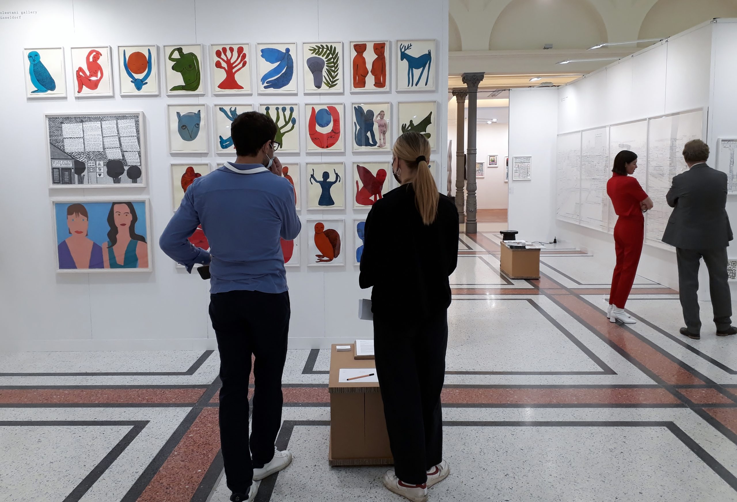 Zu Papier gebracht, aus Papier gemacht: Die Messe paper positions ...