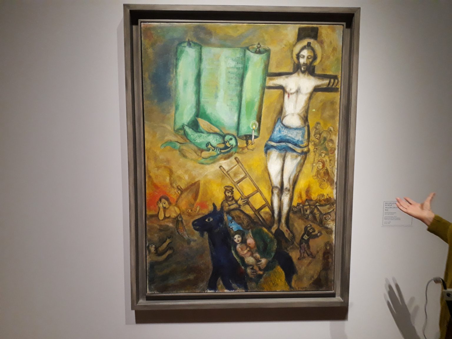 Marc Chagall in der SCHIRN: Bilder aus einer dunklen und lebensbedrohlichen Zeit – KUNSTDUNST