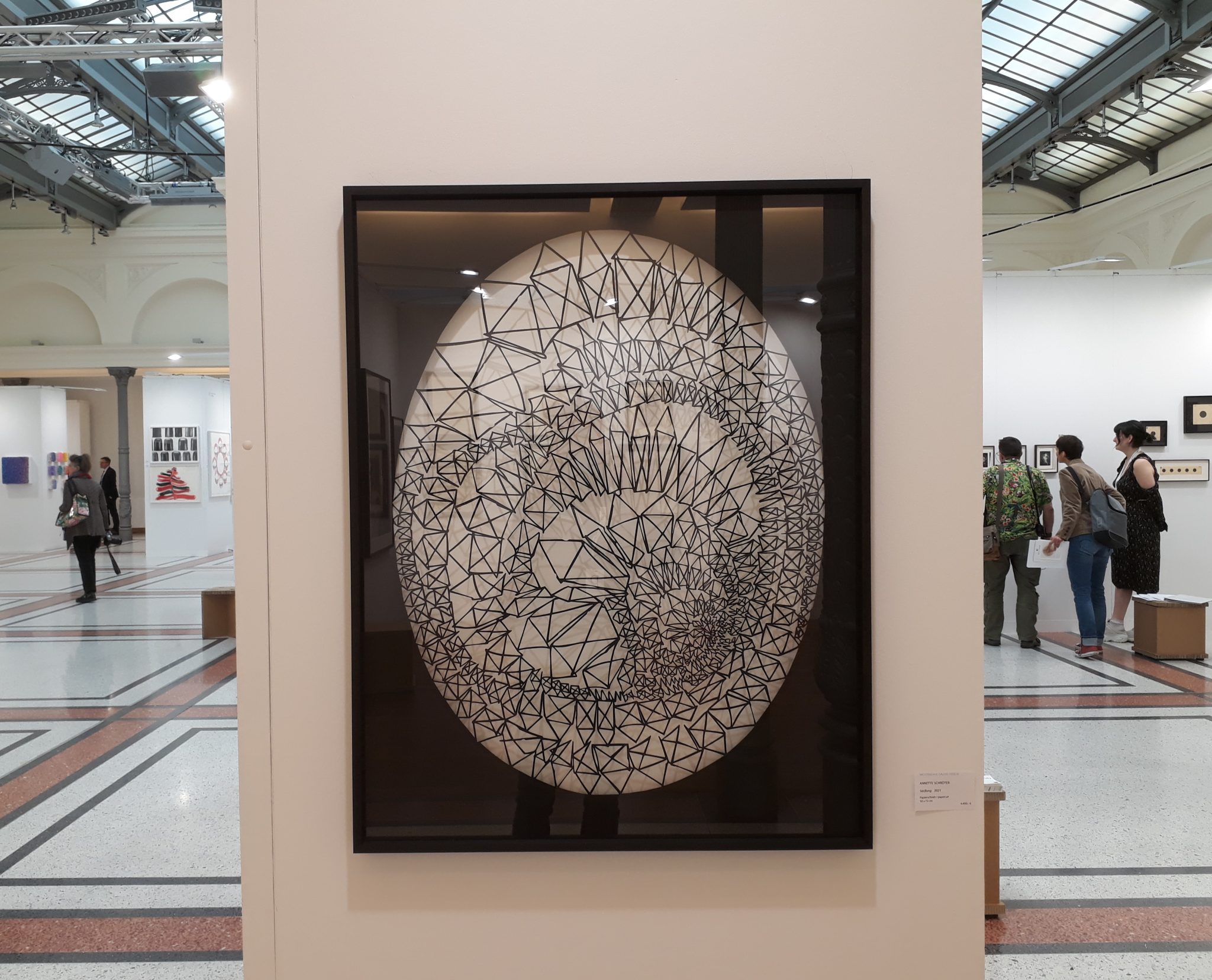 Die Messe Paper Positions 2023 in Berlin: Große Klasse in ...