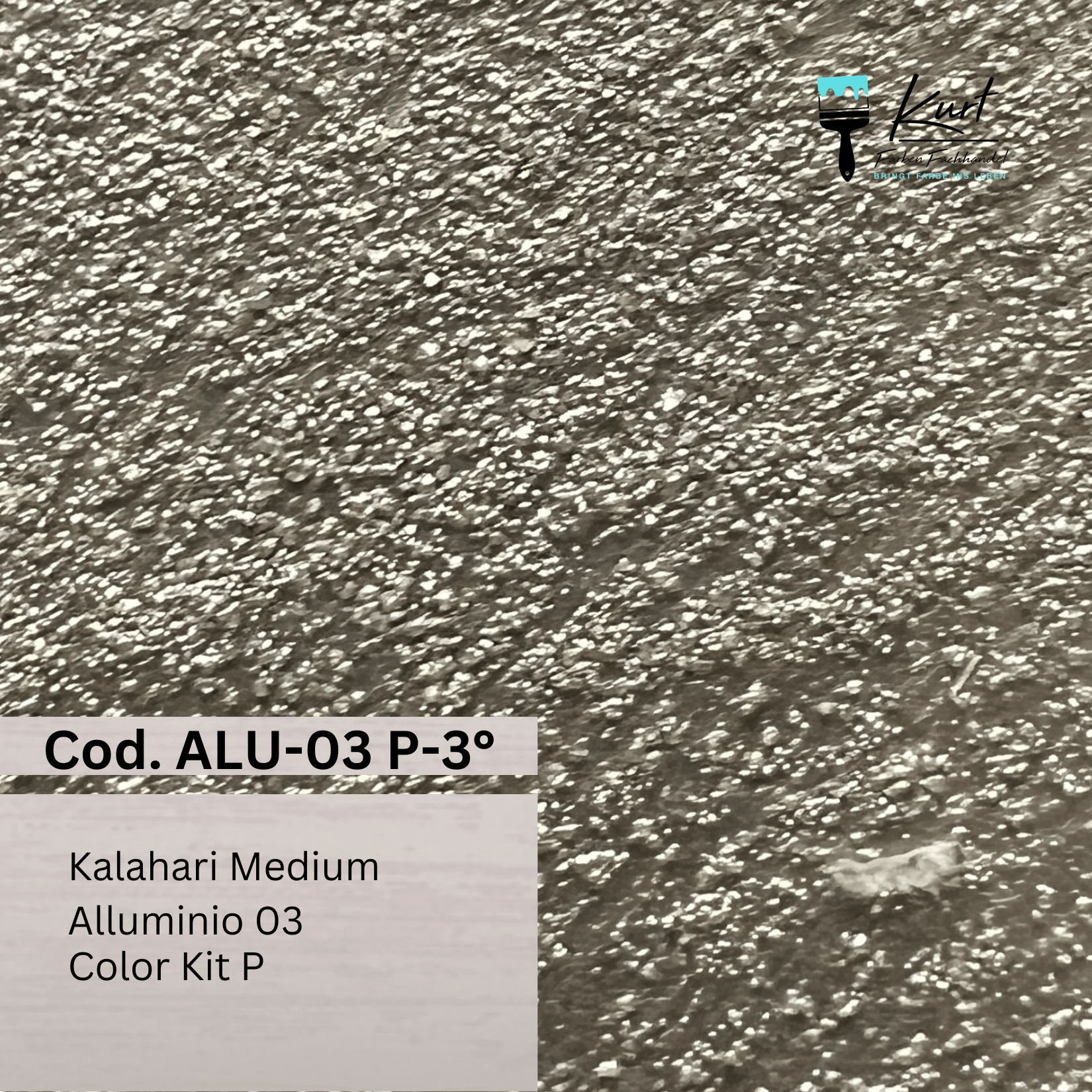 Rives Set Kalahari Medium Alluminio 03 Cod. KMAL-P3 - Kurt Farben ...