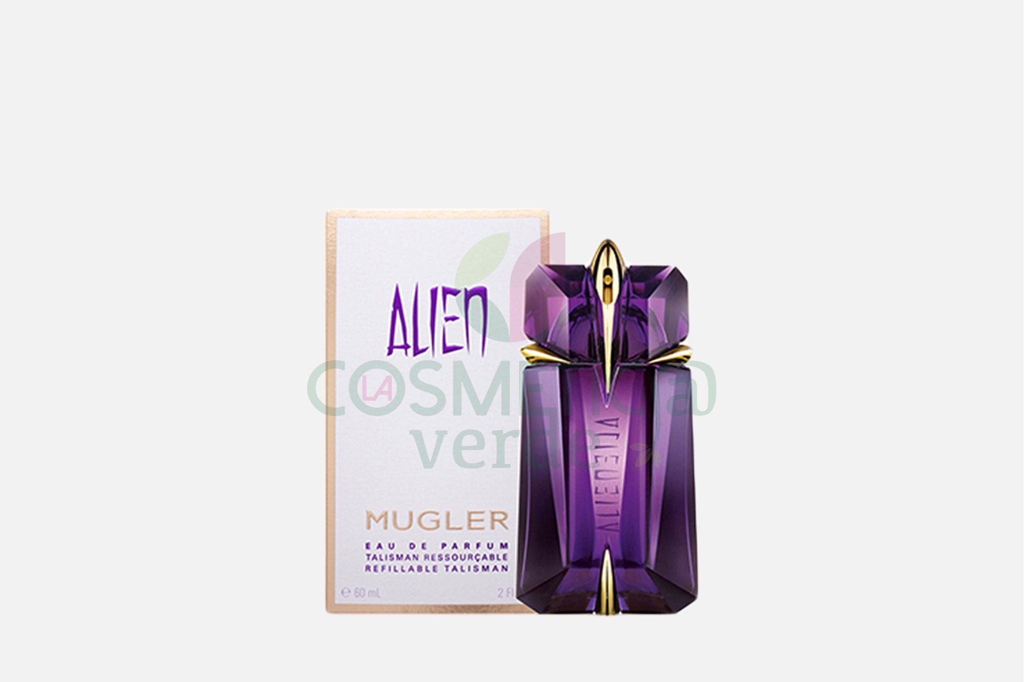 Alien Edp 60ML Thierry Mugler Ricaricabile | La Cosmetica Verde