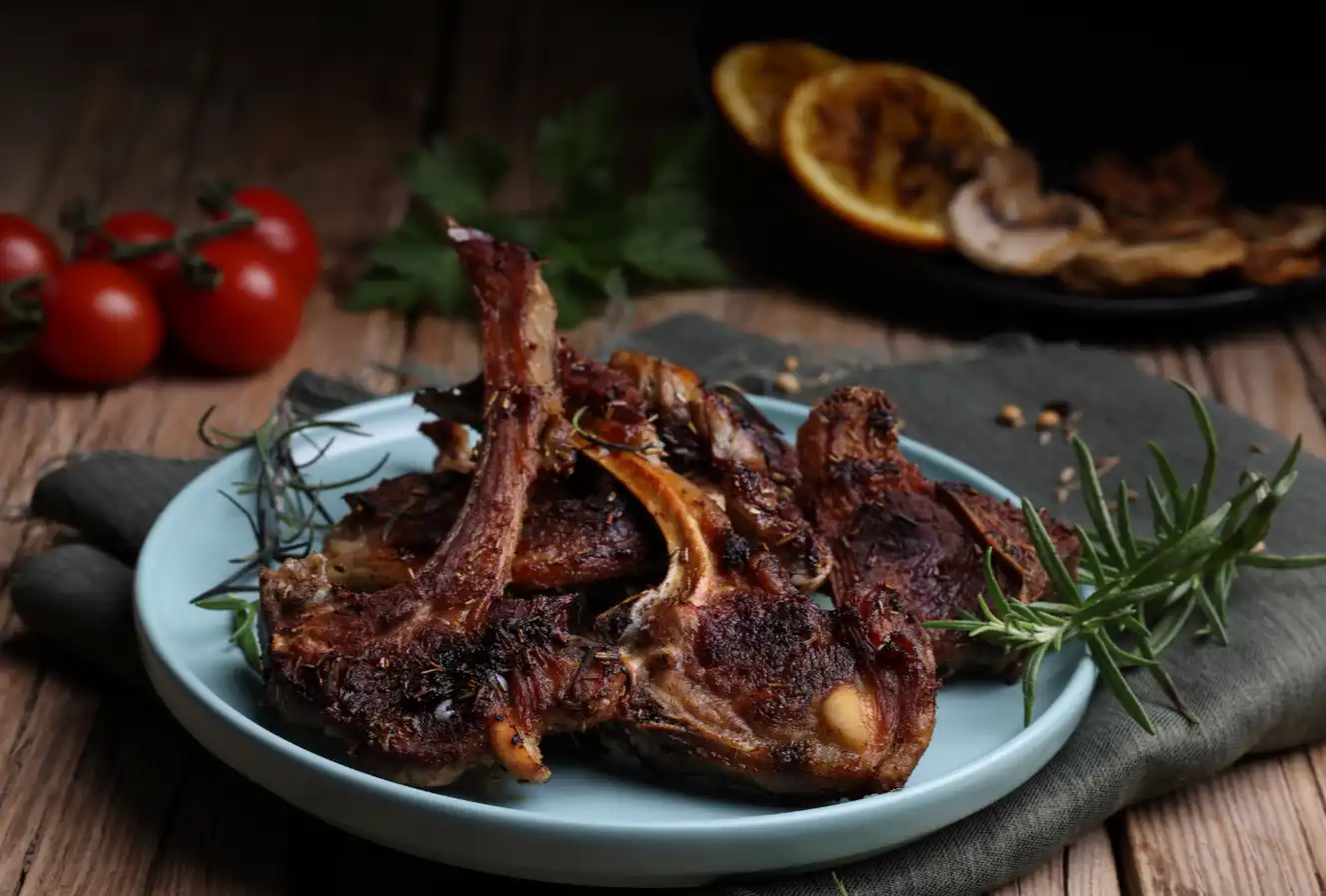Lamb Chops - Lahori Butt Karahi