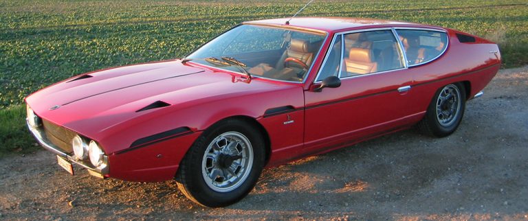 Lamborghini Espada – The world's fastest 4-seater anno 1968