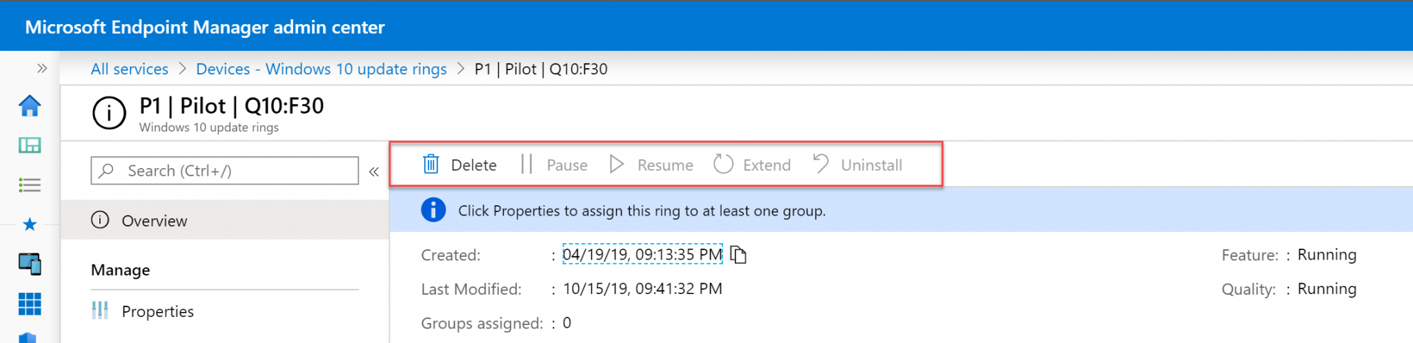 MEM | Windows 10 update rings explained