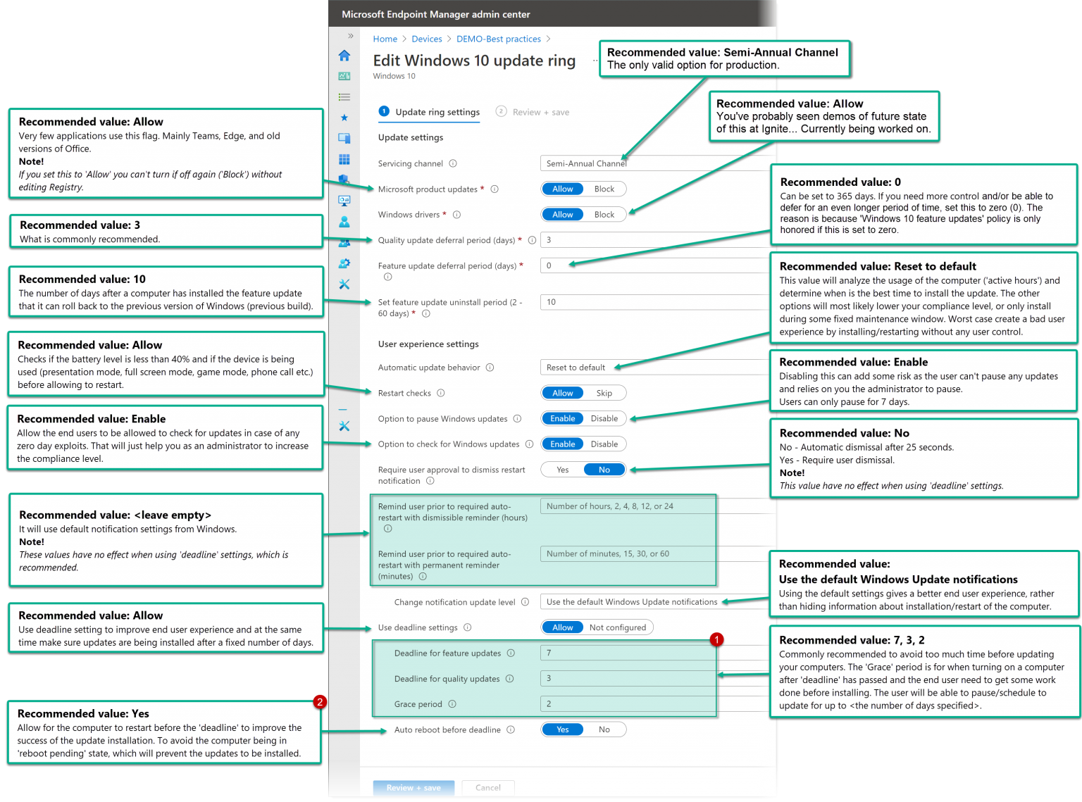 MEM | Windows 10 update rings explained