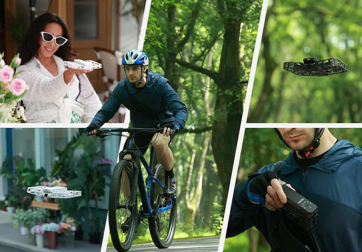 Innovative Pocket Size Self-Flying Camera Debuts at CES