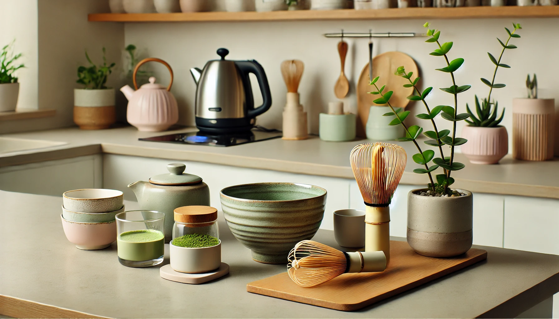 Creating the Perfect Matcha Tea Station at Home